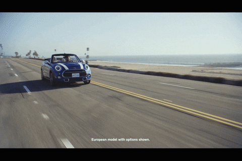 Driving Mini Cooper GIF by MINI USA - Find & Share on GIPHY