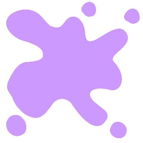 Splat Paint Sticker by Amor Design Studio for iOS & Android | GIPHY