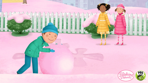 Pink Snow GIFs - Get the best GIF on GIPHY