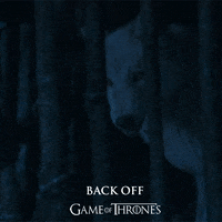 Game Of Thrones Direwolves Gif