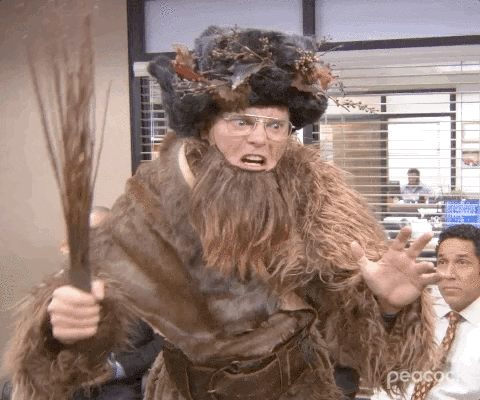 Dwight Schrute GIF by The Office - Find & Share on GIPHY