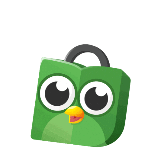 Shopee Love Sticker by Tokopedia for iOS & Android | GIPHY