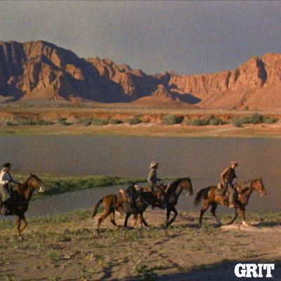 Old West Horse Riding GIF by GritTV - Find & Share on GIPHY