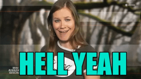 Hell Yeah Yes GIF by Mitteldeutscher Rundfunk - Find & Share on GIPHY