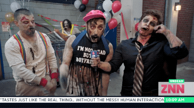 Funny Zombie GIFs - Get the best GIF on GIPHY