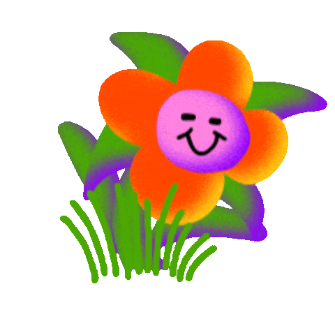 Animated Dancing Flowers Gif