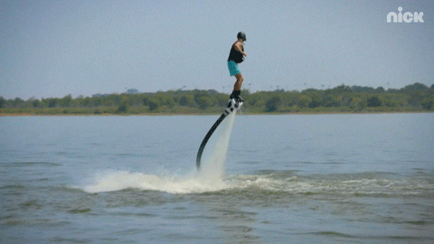 Water Hoverboard GIFs - Get the best GIF on GIPHY