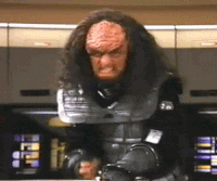 Best klingon GIFs - Primo GIF - Latest Animated GIFs