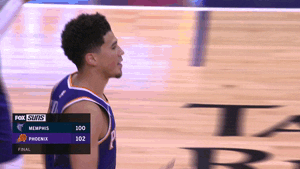 Devin Booker Handshake GIF by NBA - Find & Share on GIPHY