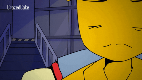 Turn Around Reaction GIF by CrazedCake - Find & Share on GIPHY