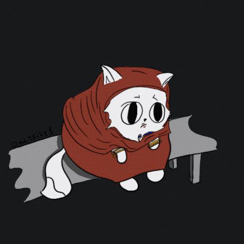 Cat Pray GIF - Find & Share on GIPHY