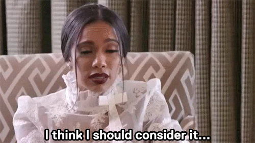 I Think I Should Consider It GIFs - Get the best GIF on GIPHY