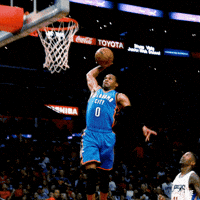 Russell Westbrook Missed Dunk Gifs