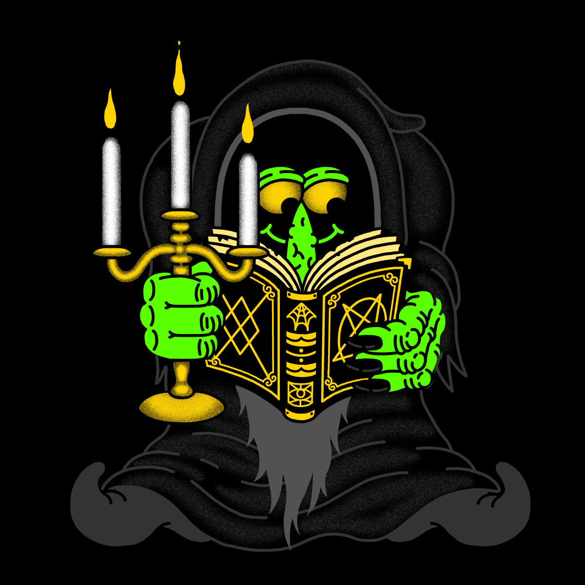 Reading Wizard GIF by Josh Freydkis - Find & Share on GIPHY