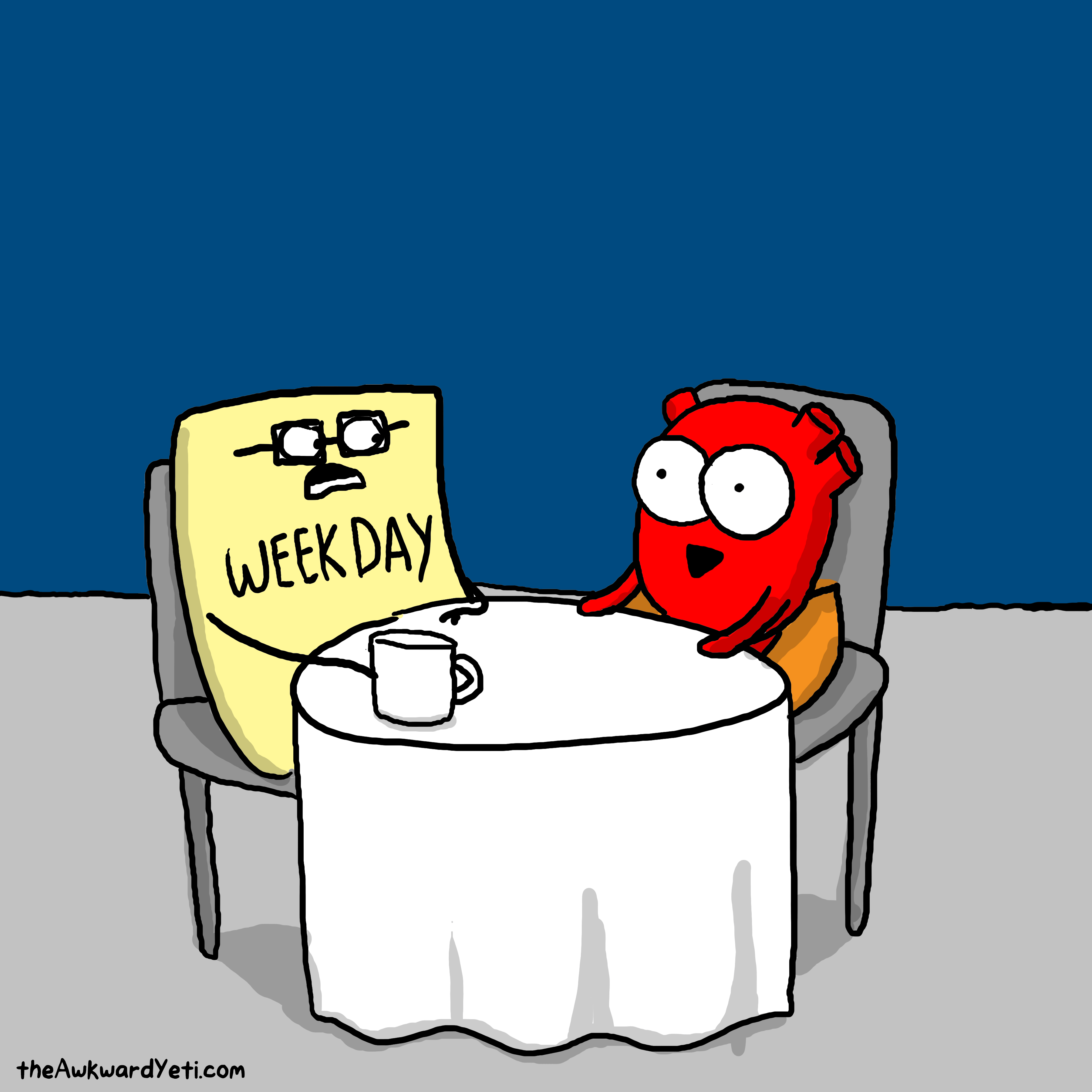 Working For The Weekend Heart GIF by theAwkwardYeti - Find & Share on GIPHY