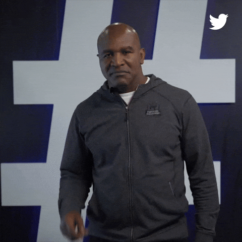 Evanderholyfield GIFs - Get the best GIF on GIPHY