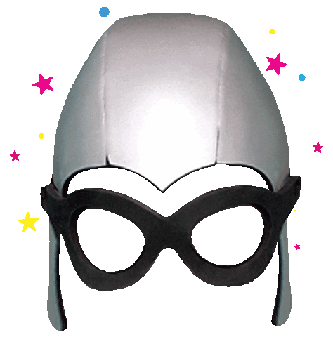 Aquabats Helmet