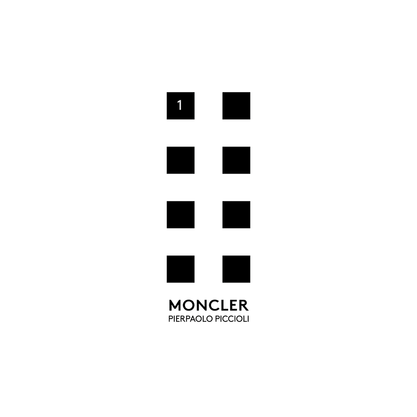 Logo Building Sticker by Moncler for iOS & Android | GIPHY