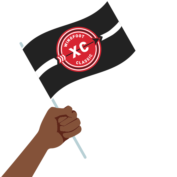 Cross Country Xc Sticker by Atlanta Track Club for iOS & Android | GIPHY