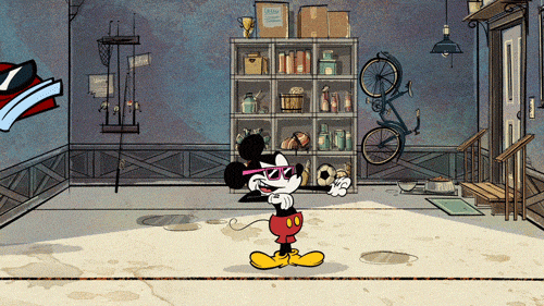 Happy Oh Yeah GIF by Mickey Mouse - Find & Share on GIPHY