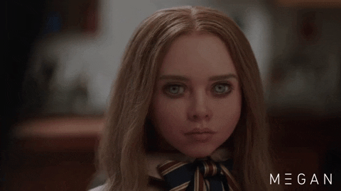 Sci-Fi What GIF by M3GAN - Find & Share on GIPHY
