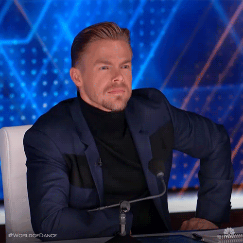 Derek Hough Fun GIF by NBC World Of Dance - Find & Share on GIPHY
