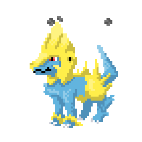 Dog Pixel Sticker for iOS & Android | GIPHY