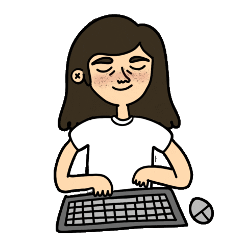 Typing Gifs Animated