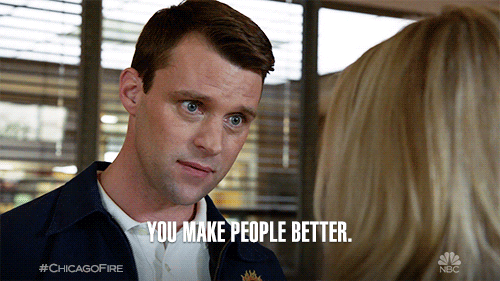 Positive People GIFs - Get the best GIF on GIPHY