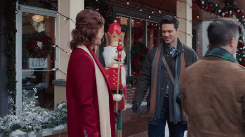 Happy Ryan Paevey GIF by Hallmark Movies & Mysteries - Find & Share on ...