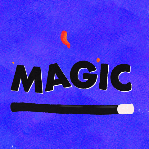 Text Magic GIF by Kev Lavery - Find & Share on GIPHY