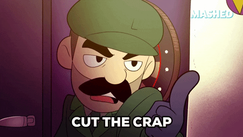 Cut It Out GIF by Mashed - Find & Share on GIPHY