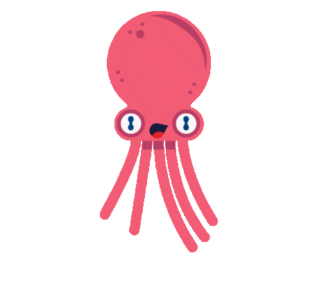 Moving Octopus Gif