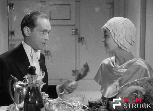 Classic Film Eating GIF by FilmStruck - Find & Share on GIPHY