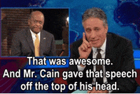 Gif De Sonrisa De Herman Cain Una Biblioteca De Cine…