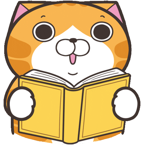 Cat Studying GIF by MochiDad - Find & Share on GIPHY
