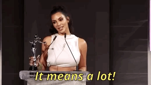 Council Of Fashion Designers Of America Kim K GIF by CFDA - Find ...