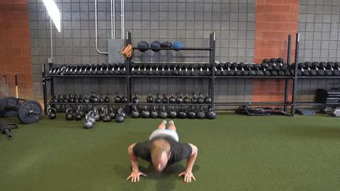 Workout Pushup GIF by Xyngular - Find & Share on GIPHY