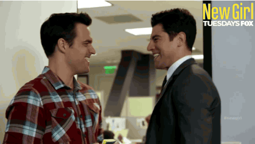 Nick Miller Schmidt GIF by Fox TV - Find & Share on GIPHY