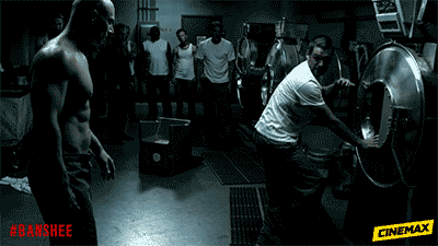 Banshee GIF by Cinemax - Find & Share on GIPHY