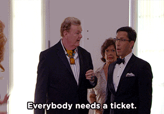 Everybody Needs A Ticket GIFs - Get the best GIF on GIPHY