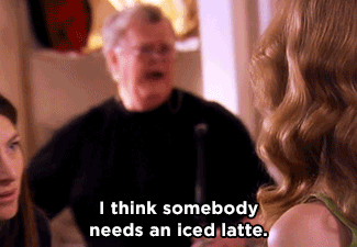I Think Somebody Needs An Iced Latte GIFs - Get the best GIF on GIPHY
