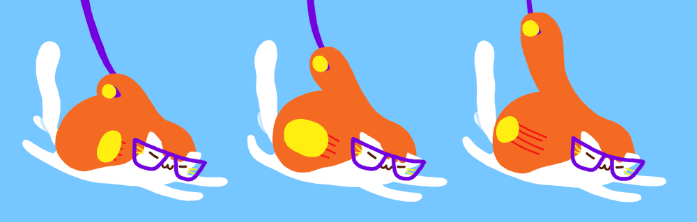 Hair Roller Cat By Cindy Suen Find And Share On Giphy