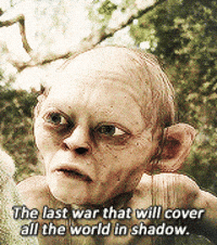 My Precious Gif Gollum