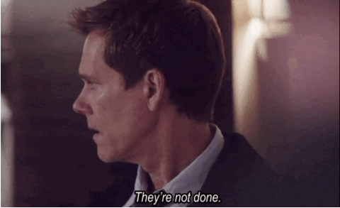 The Following GIF by Fox TV - Find & Share on GIPHY