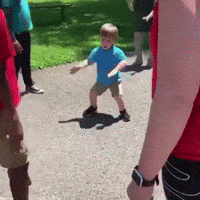 Boy Dance Party Gif