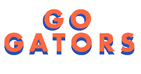 Uf Gators Sticker by University of Florida for iOS & Android | GIPHY