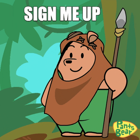 Sign Me Up GIFs - Find & Share on GIPHY