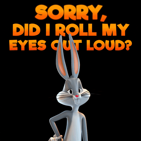 Rolling Eyes Cartoon
