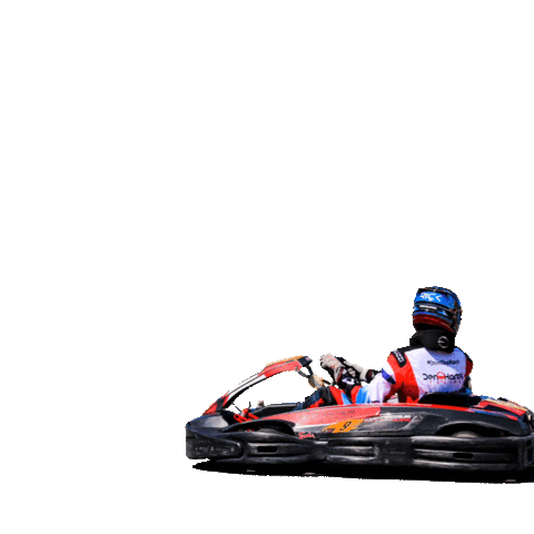 Karting Sticker by Den Hartog Racing for iOS & Android | GIPHY